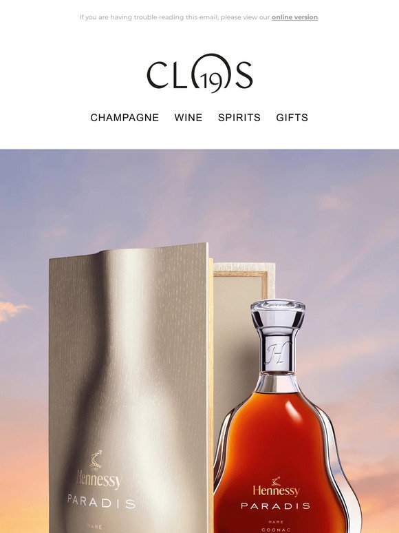 Clos19: Hennessy Paradis: a rare treasure | Milled