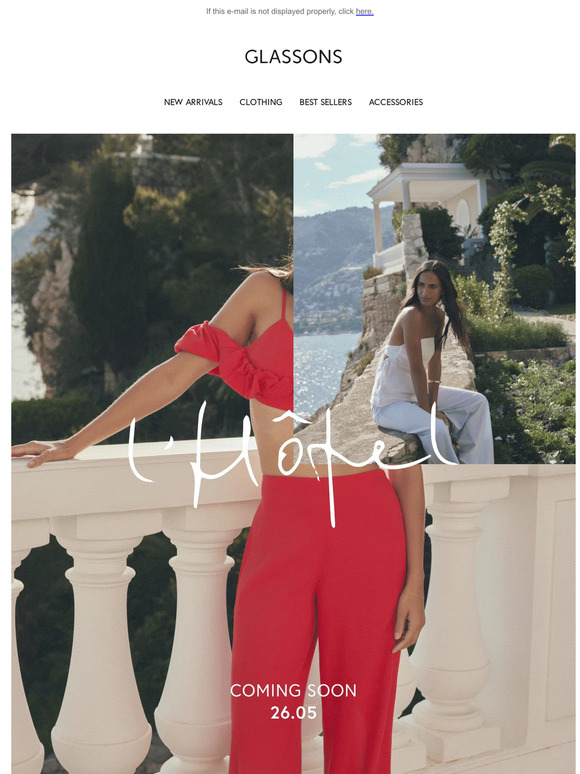 Glassons Email Newsletters: Shop Sales, Discounts, and Coupon Codes