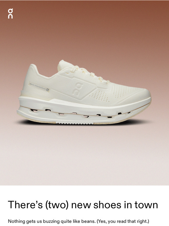 On Running: ☁️ Just in: new Cyclon™ drops are here | Milled