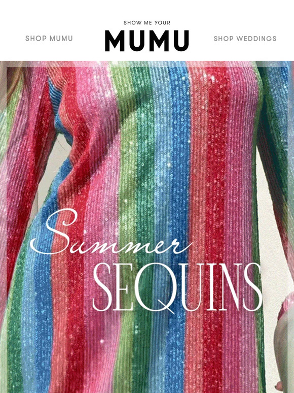 Show Me Your Mumu Email Newsletters: Shop Sales, Discounts, and Coupon ...