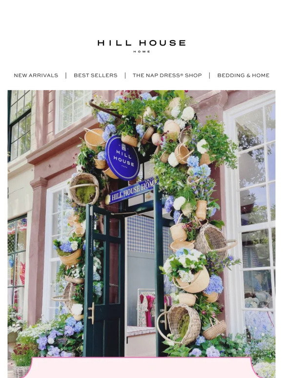 Hill House Home: Now Open: Hill House Nantucket | Milled