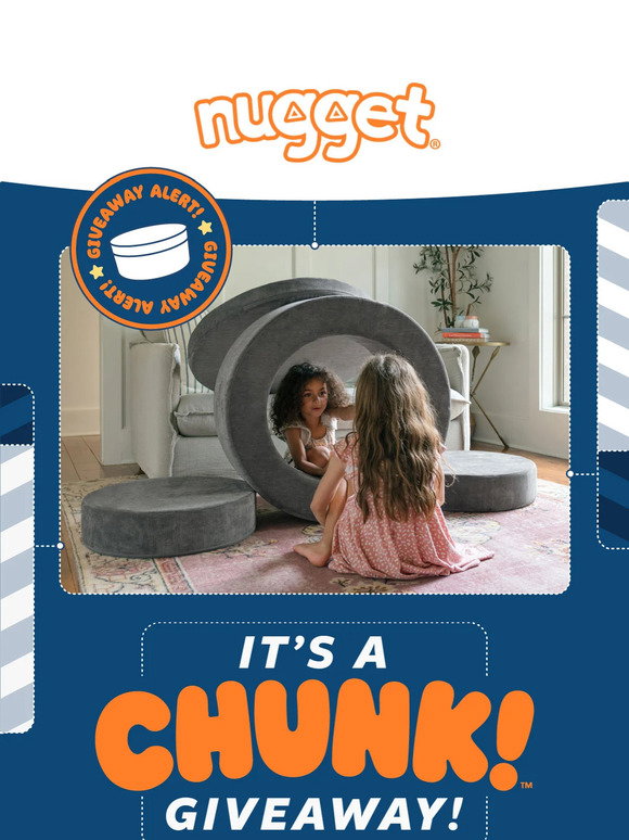 Nugget Comfort: Giveway: Chunk Edition! | Milled