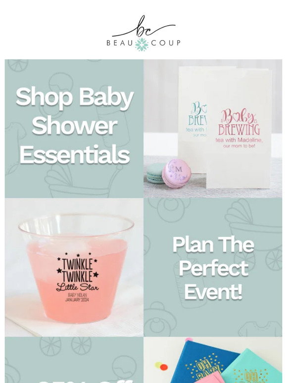 Beau-coup: Baby Shower Essentials Are Here! 👶 | Milled