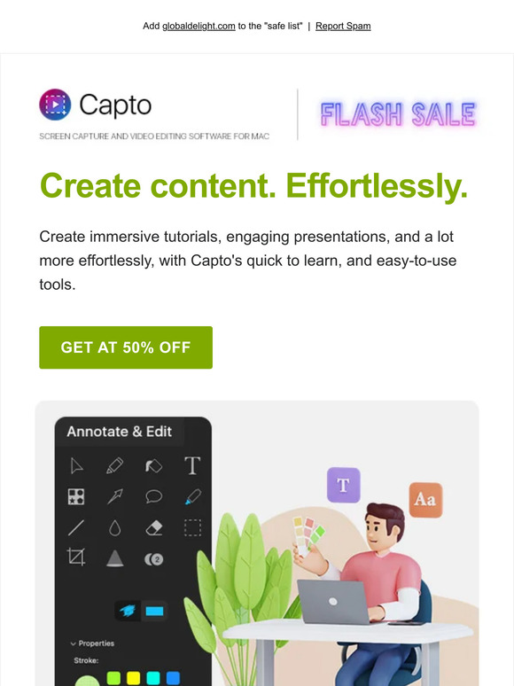 Global Delight: Capture your best ideas with Capto, now at 50% off ...