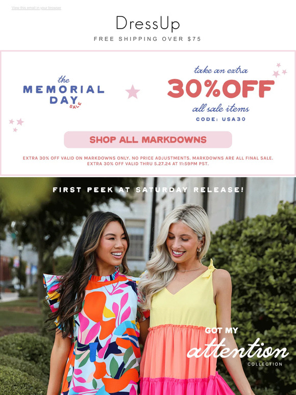 Dress Up: This Is MAJOR! 👀 NEW DROPS TOMORROW! 💙 | Milled