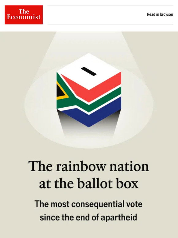 The Economist: South African election: How South Africa has changed 30 ...