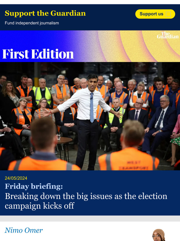 The Guardian: What voters really want | First Edition from the Guardian ...