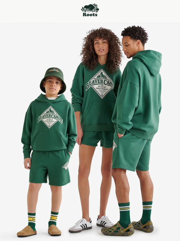 Roots Canada: The Family That Wears Beaver Canoe Together... | Milled