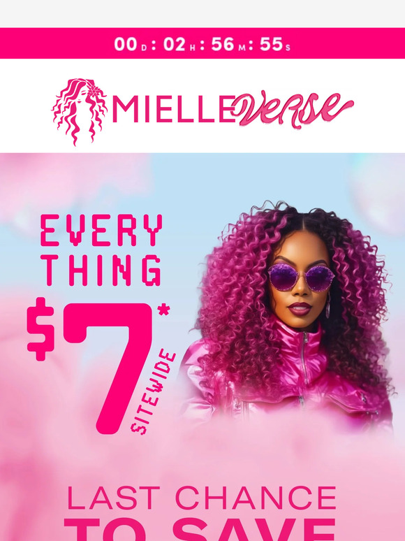 MIELLE: Hey —, Happy National Social Media Day! | Milled