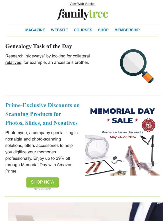Family Tree Magazine: 6 Genealogy Jobs That Turn Family History Skills ...