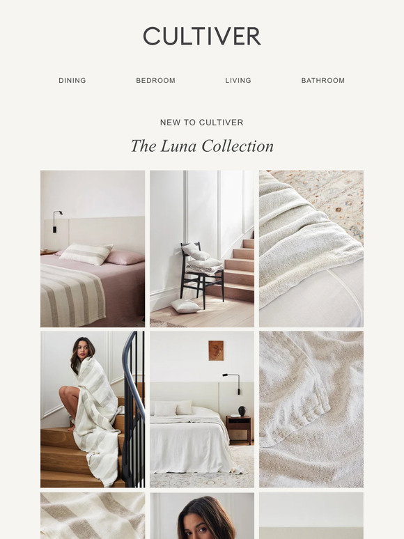 Cultiver: Introducing the Luna Collection | Milled