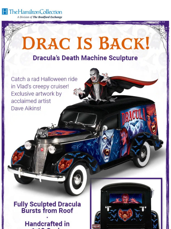 The Hamilton Collection: Drac is Back! | Milled