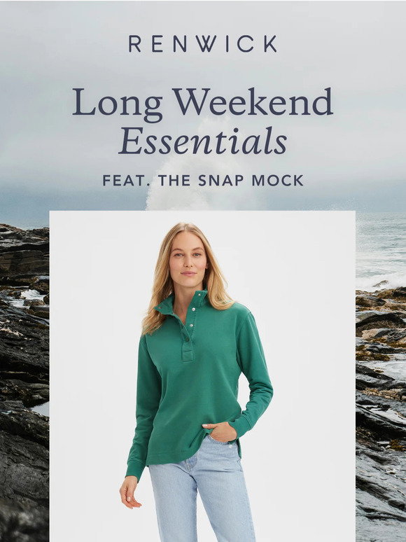 Renwick Golf: Your Long Weekend Style Guide ☀️ | Milled