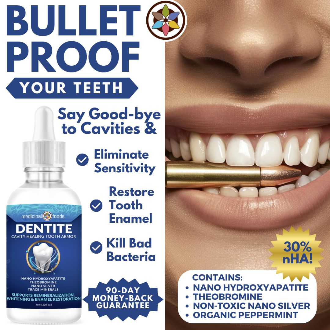 Medicinal Foods: 🦷 20% Off "Bulletproof Tooth" Dentite + Gumtite 😍 ...