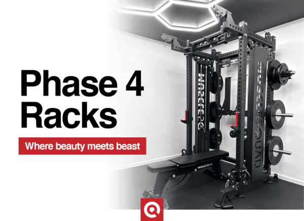 MuscleSquad: Get to know our flagship rack 🏋 | Milled