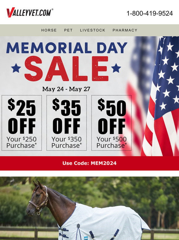 Valley Vet Supply: Select Your Savings - Limited Time | Milled