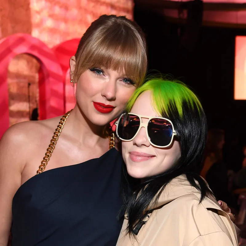 Glamour: Why People Think Taylor Swift and Billie Eilish Are Beefing ...
