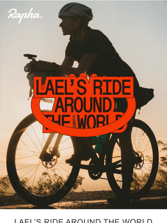 Rapha: Lael’s Ride around the world starts tomorrow | Milled