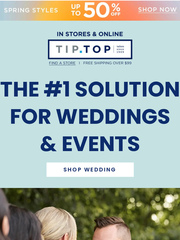 Tip Top Tailors: Canada's #1 Destination For Event Suits | Milled