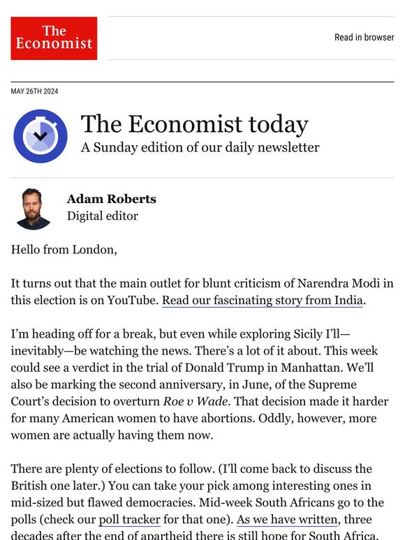 The Economist: India’s YouTubers take on Narendra Modi | Milled