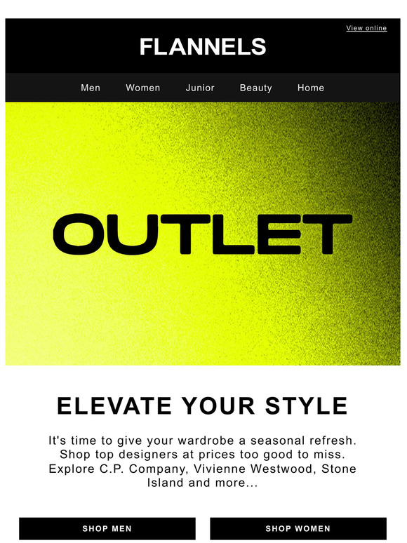 Flannels: Discover our designer Outlet | Milled