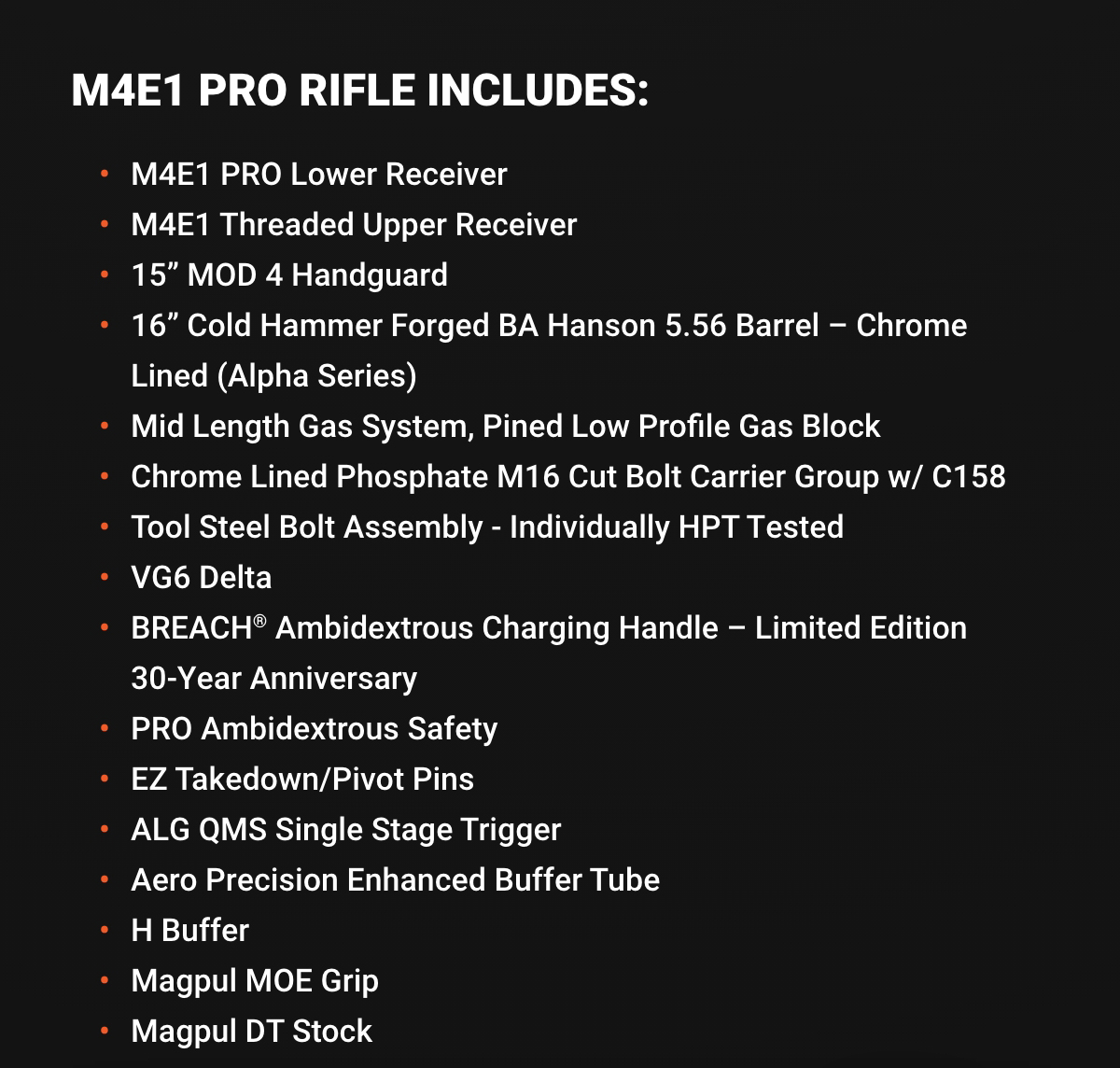 Aero Precision: NEW 🔥 M4E1 PRO Rifle | Milled