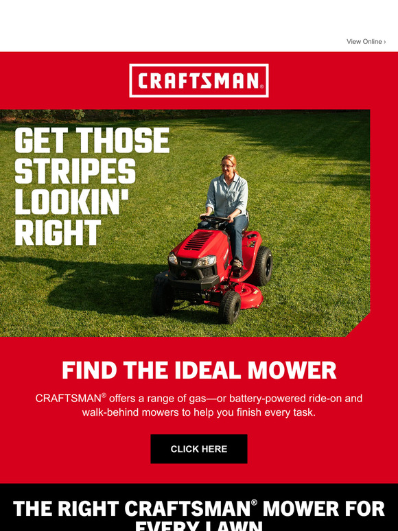 Craftsman: Get Those Stripes Lookin' Right | Milled