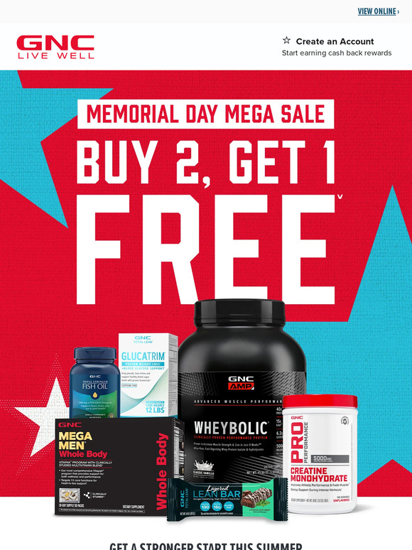 GNC: We predict you’re looking for savings 🔮 You’ll like this... | Milled