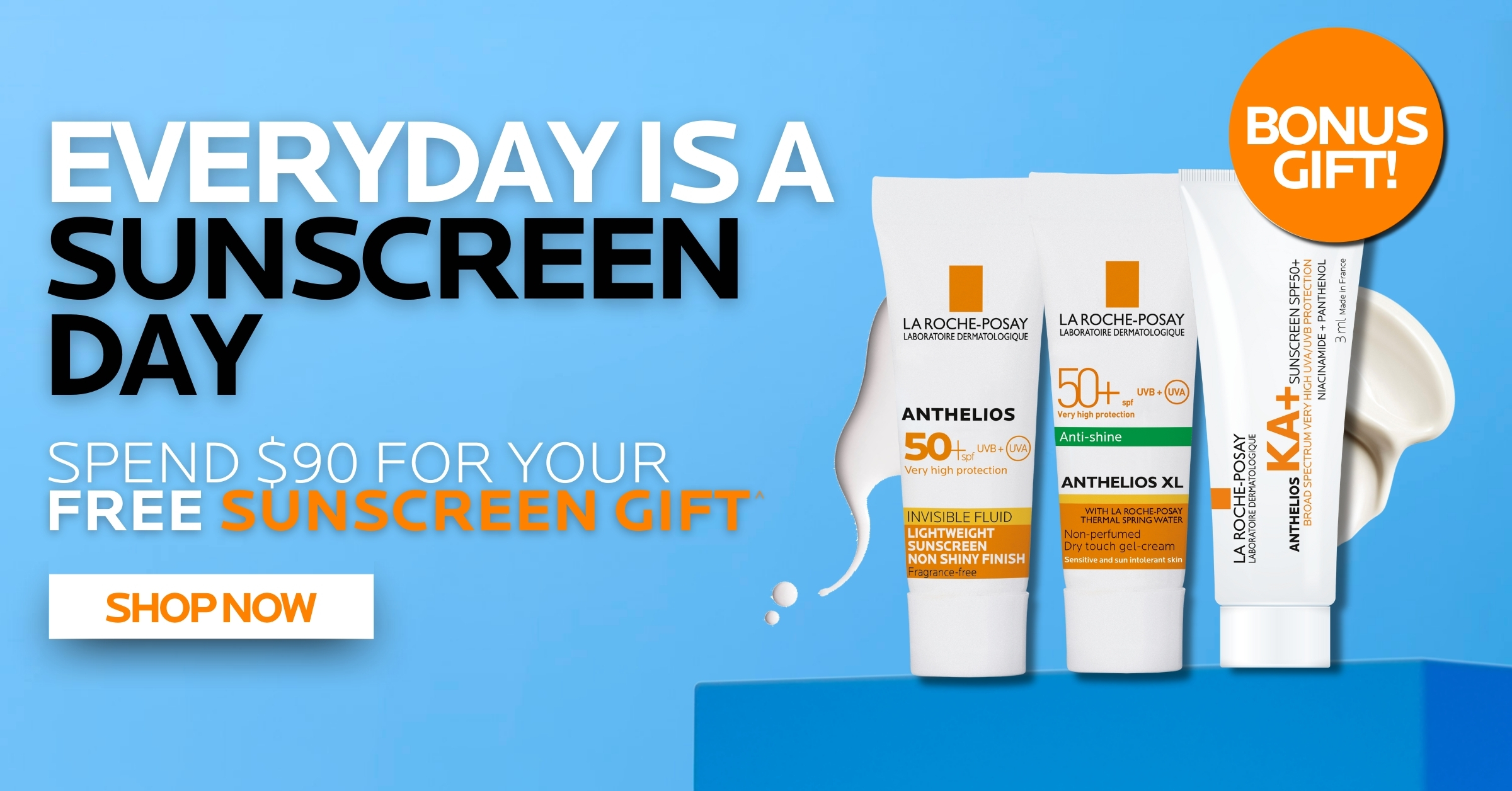 La Roche-Posay: Happy National Sunscreen Day! Claim Your Sunscreen Gift ...
