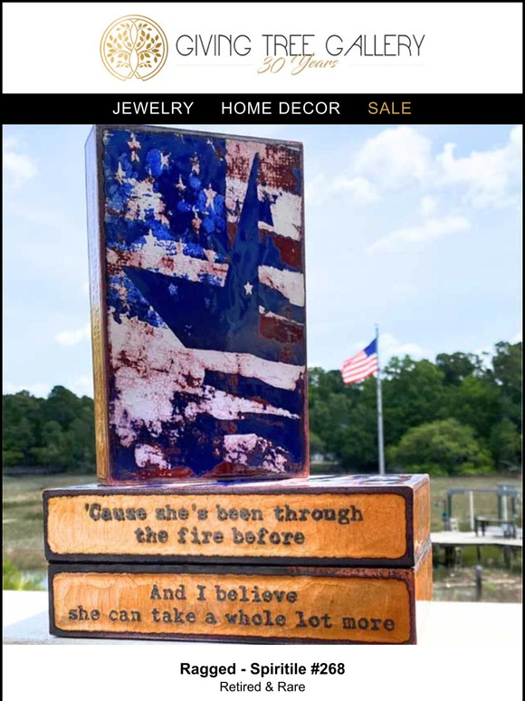 The Giving Tree Gallery: Celebrating Memorial Day with Houston Llew ...