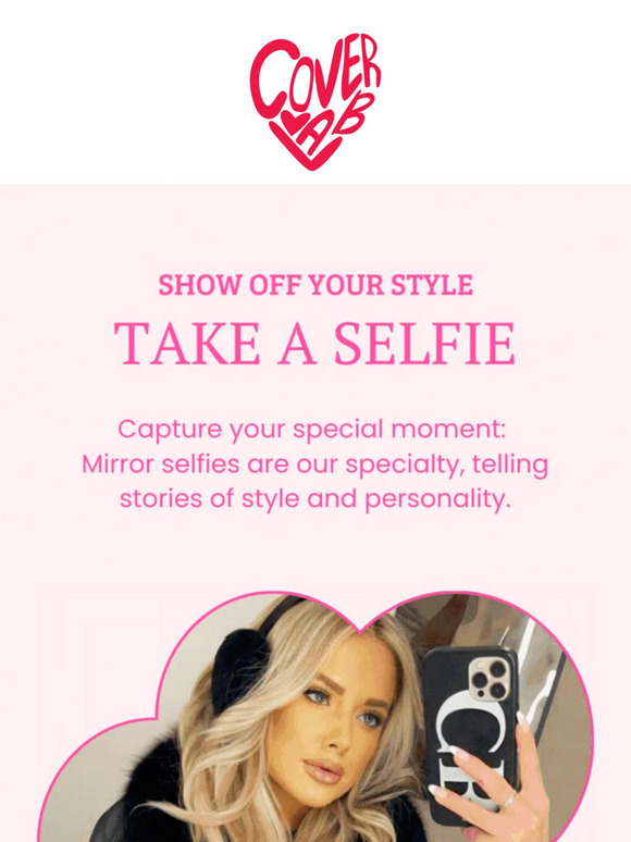 Coverlab: Take a mirror selfie with Coverlab 💗 | Milled