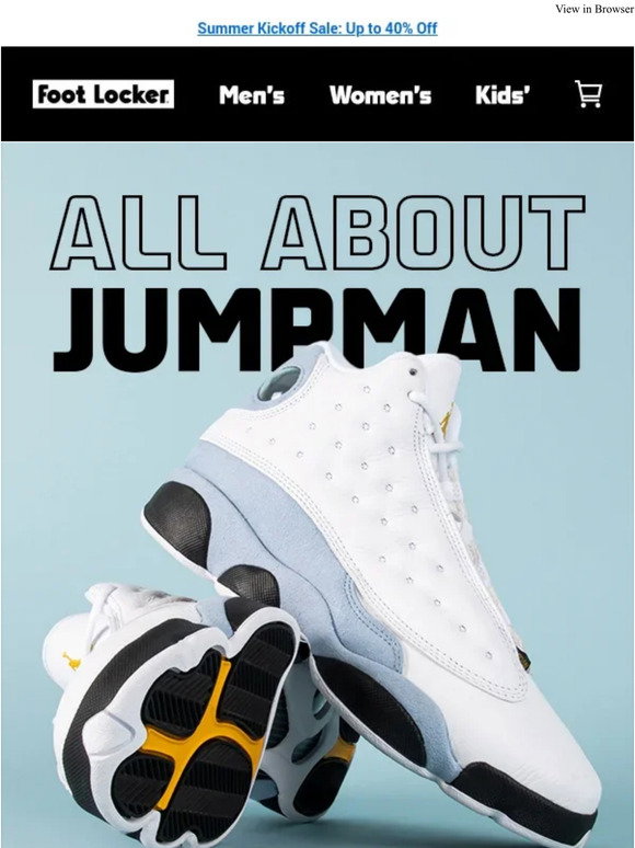 Foot Locker: Summer's freshest kicks are in ☀️ | Milled