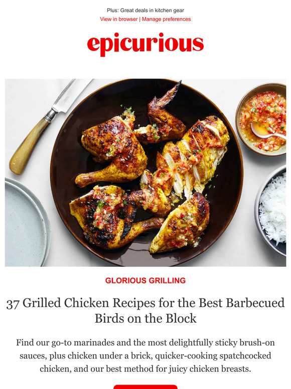 Epicurious: Easy chicken dinners to make this week | Milled