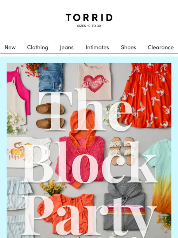 Torrid: Just in! The brightest NEW hues for summer | Milled