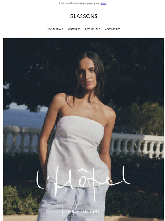 Glassons Email Newsletters: Shop Sales, Discounts, and Coupon Codes