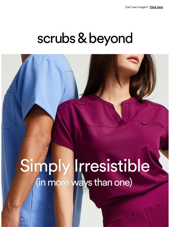 Scrubs & Beyond: Simply Irresistible (in more ways than one) | Milled