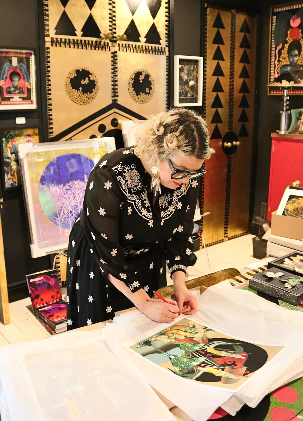 Enter Gallery: Artist Spotlight - Sarah Arnett | Milled