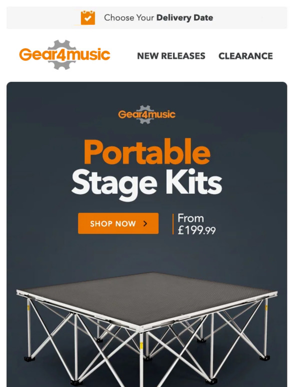 Gear4music: Set The Stage Without Breaking The Bank | Milled