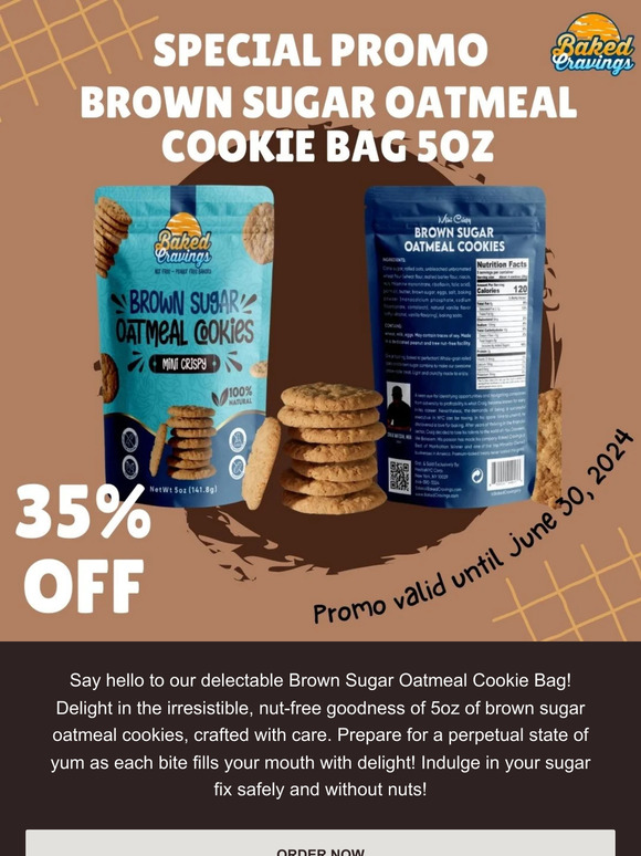Baked Cravings: Craving Cookies? Enjoy 35% Off Your Favorite Cookie Bag ...