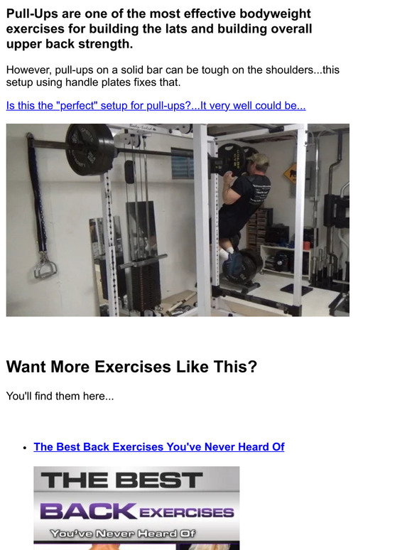 FitStep: "Shoulder Saver" Pull-Ups...(killer setup trick) | Milled