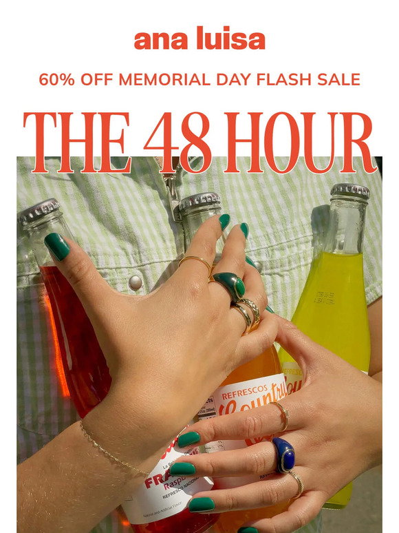 Ana Luisa: Uh oh, only 48 hours left | Milled