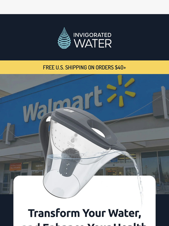 Invigorated Water: Experience the Power of pH Restore | Milled