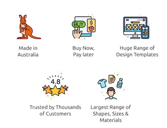 Avery: 20% Off Hexagon Labels - 4 Days Only | Milled
