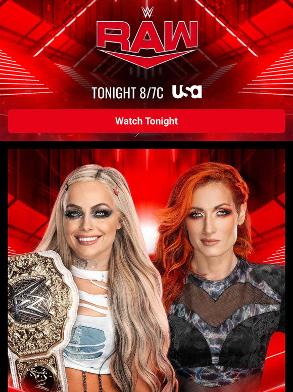 WWE Shop: Raw Preview: Liv Morgan to defend Women’s World Title against ...