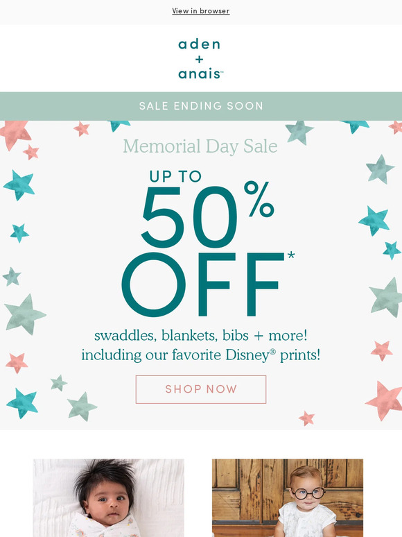 aden + anais: Price Drop: Winnie, Disney Princess, Harry Potter + more ...