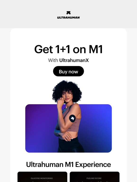 Ultrahuman: Access 1+1 on M1 with UltrahumanX | Milled