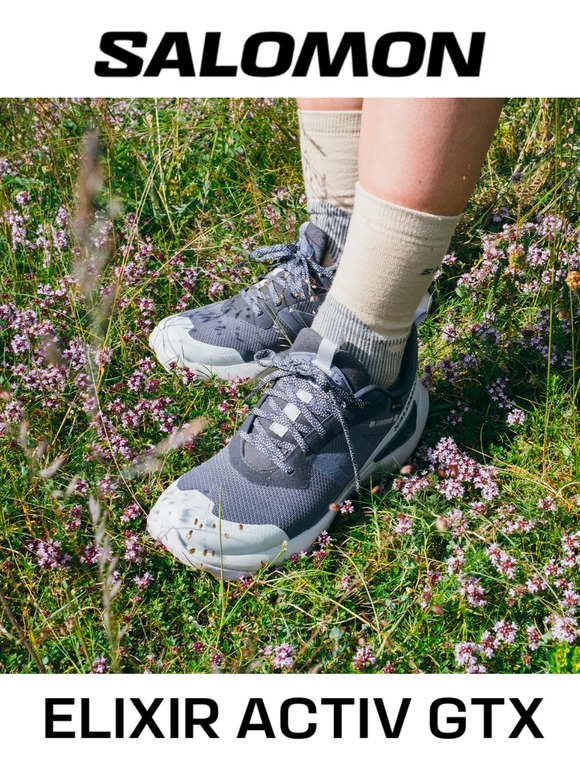 Salomon: Introducing the ELIXIR ACTIV GTX | Milled