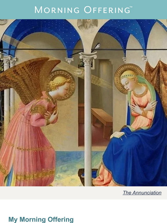 The Catholic Company: Your Morning Offering | Milled