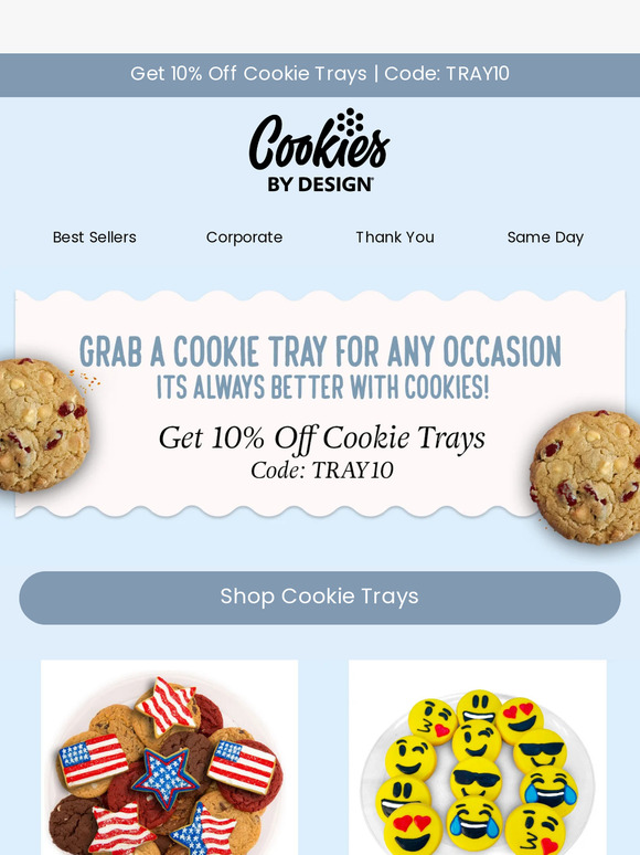 Cookies by Design: Unwrap joy with our special offer 🍪 | Milled