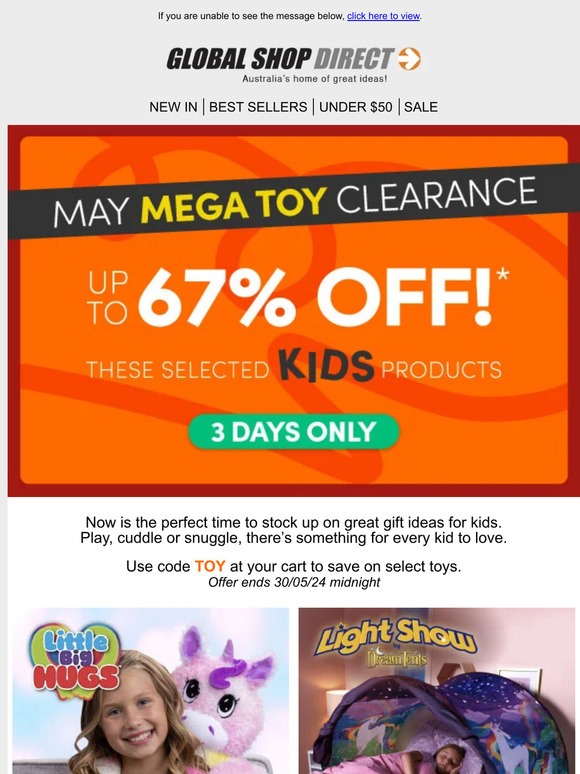 Global Shop Direct: NEW Catalogue Out Now! | Milled